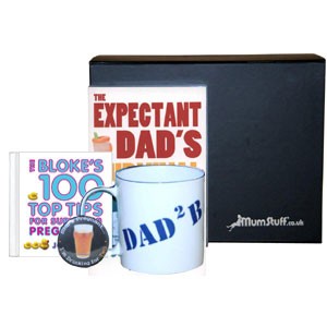 MumStuff - Dad to Be 'Pint & Preparation' Gift Box